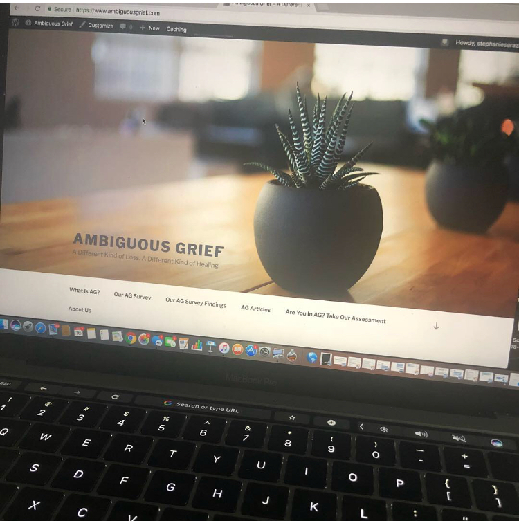 AG screenshot – Ambiguous Grief